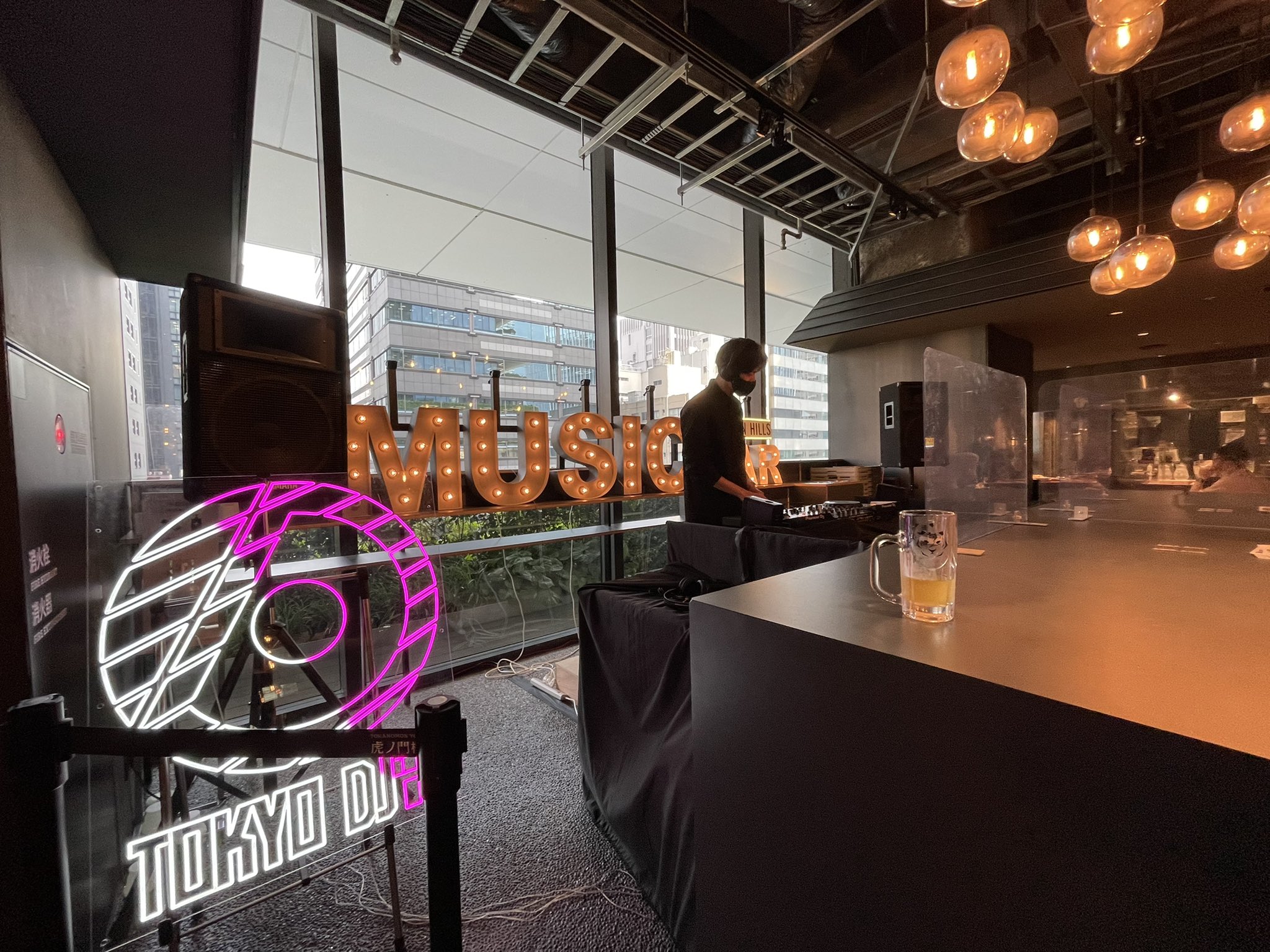 2周年「虎横祭」虎ノ門横丁×【Tokyo DJ Music Selecters】として機材協力・DJ出演させていただきました。 – TOKYO DJ部